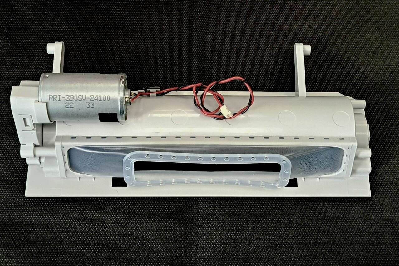 Мотор основной щетки PRI-390SV для робота-пылесоса Xiaomi Robot Vacuum X10+ S10+