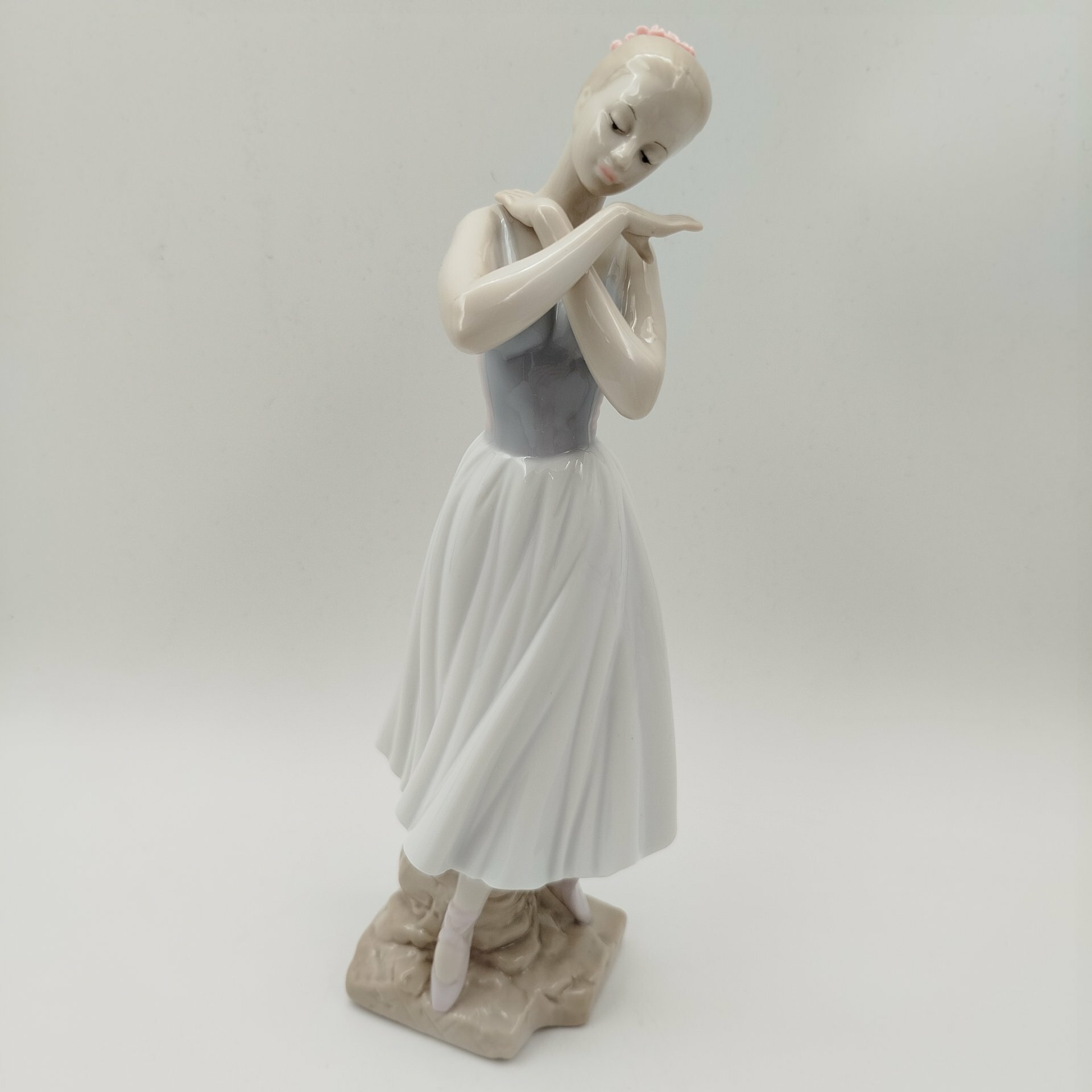 Статуэтка "Балерина", Morena Fine porcellana, фарфор, роспись, Италия, 1990-2010 гг.