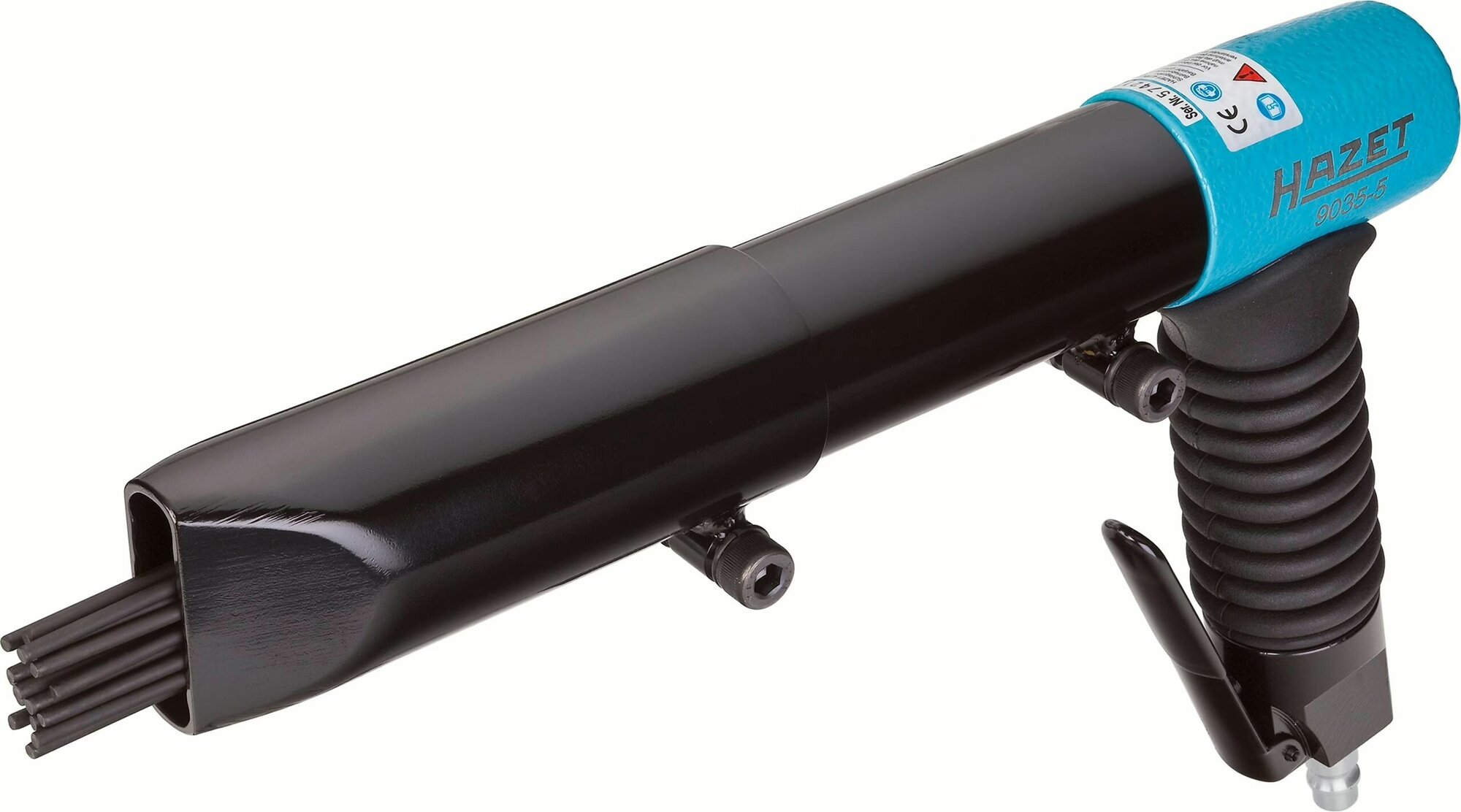 Игольчатый очиститель ржавчины, пневматический, Германия HAZET 9035-5