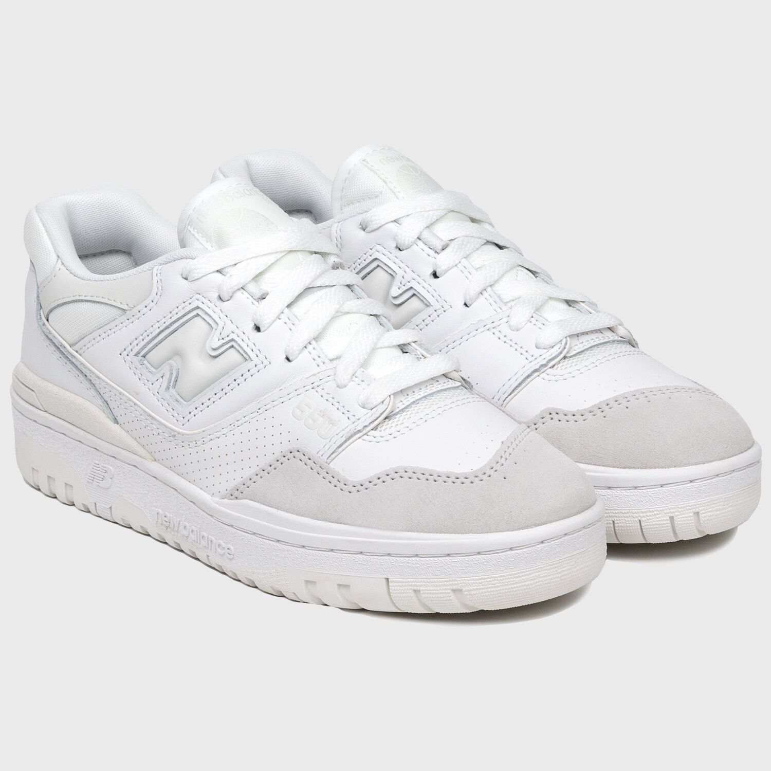 Кроссовки New Balance 550, размер 6 US, white — фото 1