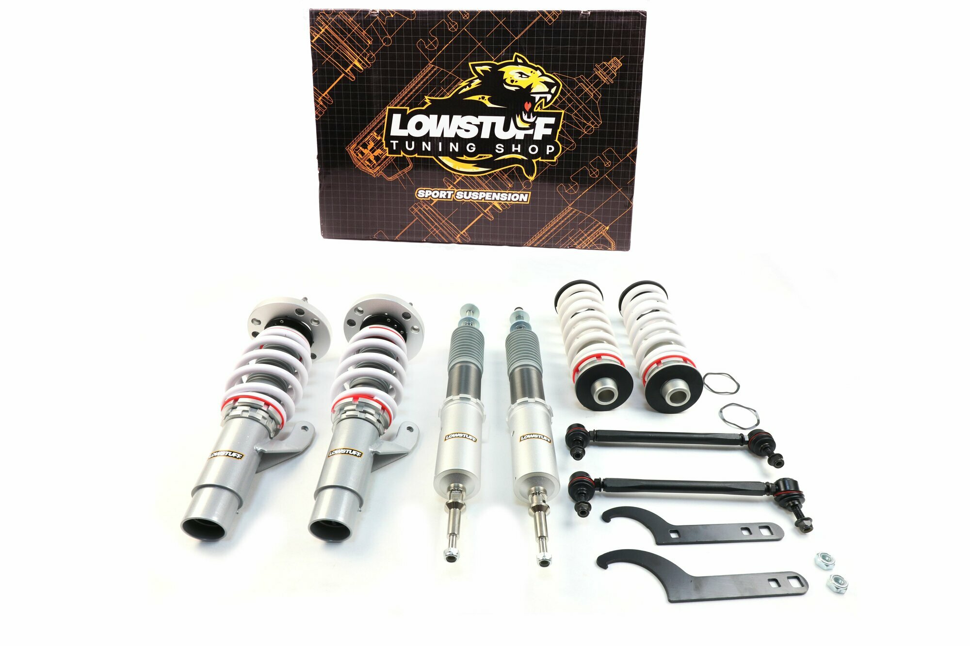 BMW E90 E91 E92 E93 xdrive винтовая подвеска LOWSTUFF EVO-4 фултап койловеры с регулировкой высоты и жесткости LSCSBM194