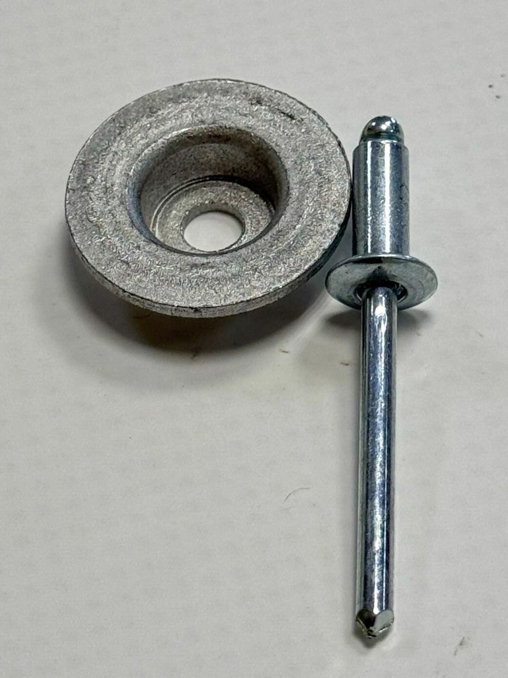 Крепление тента к крыше(шайба утопленная)