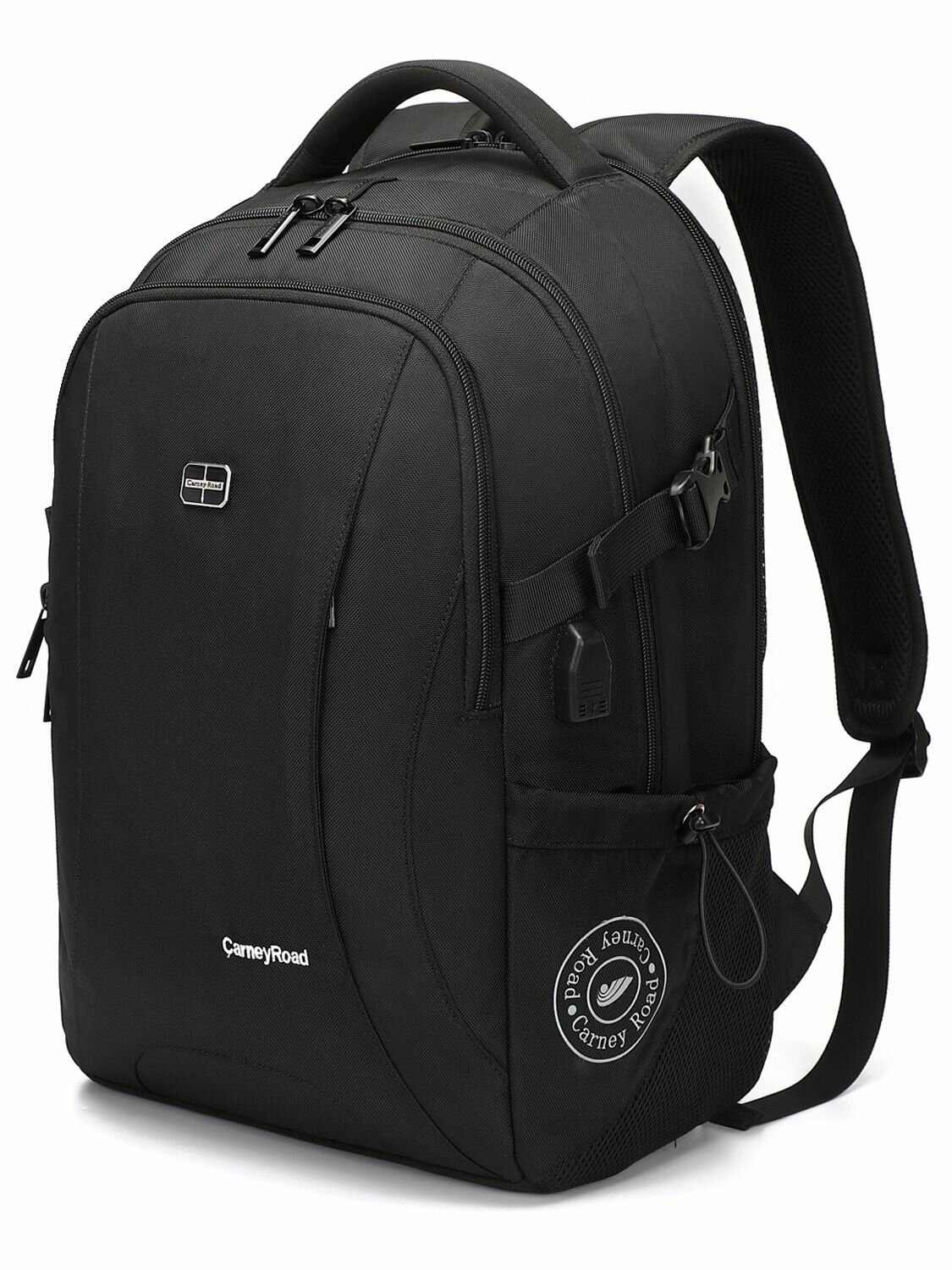 Рюкзак Carney Road, USB-выход, влагонепроницаемый, для ноутбука, мужской