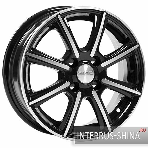 Колесный диск SKAD Монако 5.5x14 4x100 ET49 D56.6 Алмаз