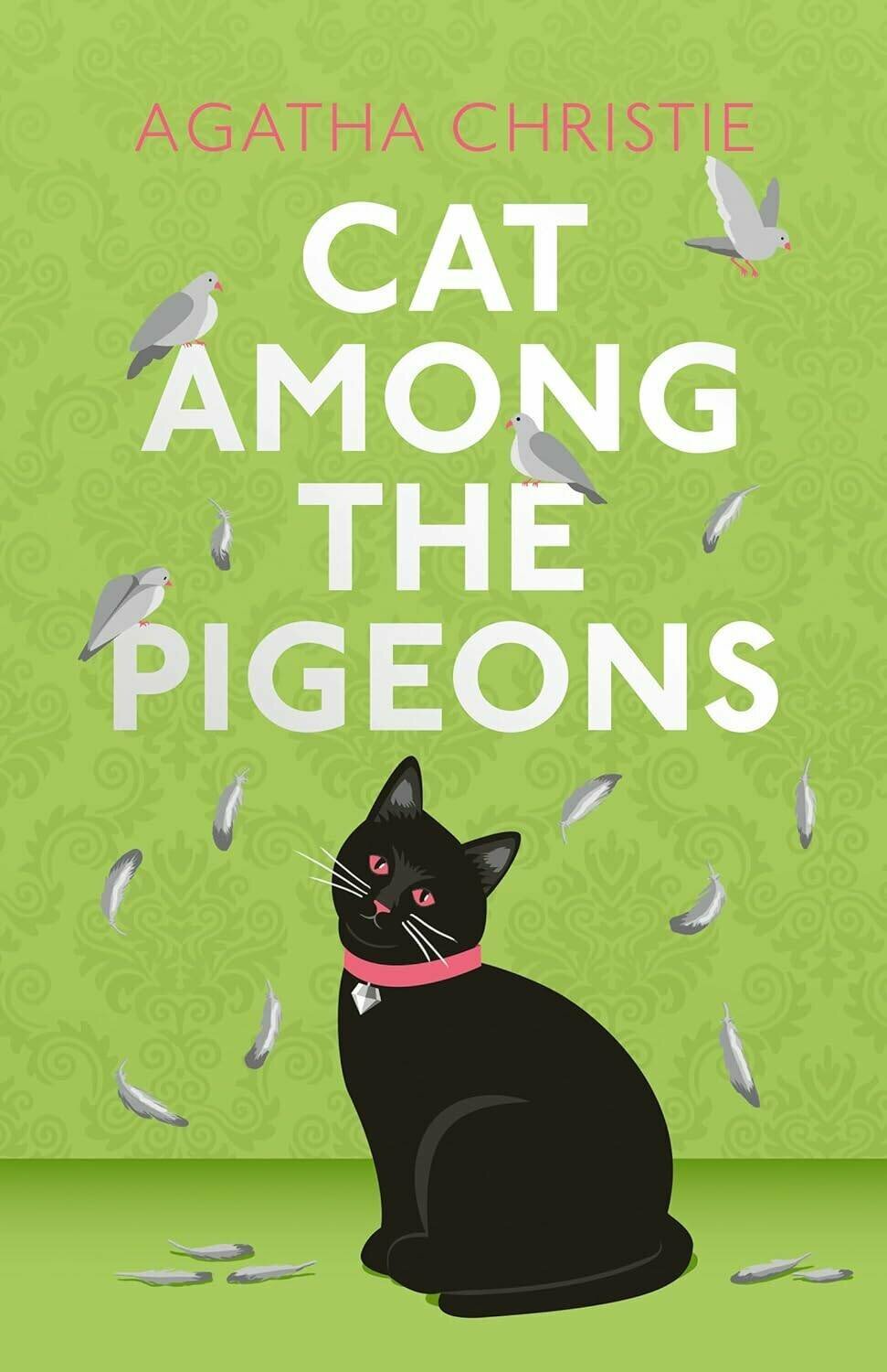 Agatha Christie. Cat among the pigeons (Agatha Christie) Кот среди голубей (Агата Кристи) /Книги на английском языке