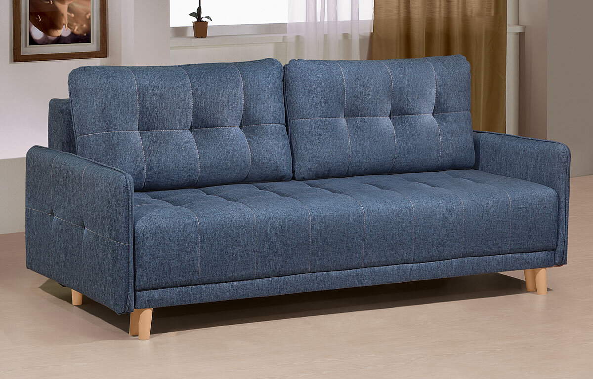 Диван "Оксфорд" независимый пружинный блок, шагающая еврокнижка