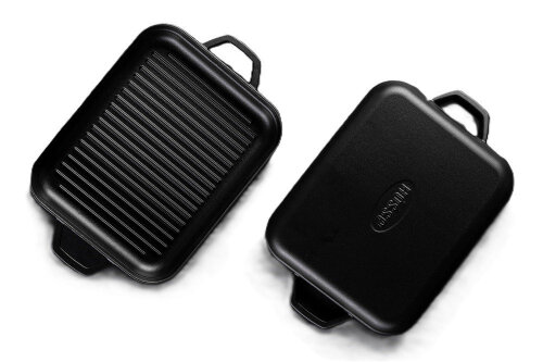 Форма прямоугольная Hosse для гриля и выпечки, 26х32 см HS DD GTV 2632 BLACK MAT (550032)