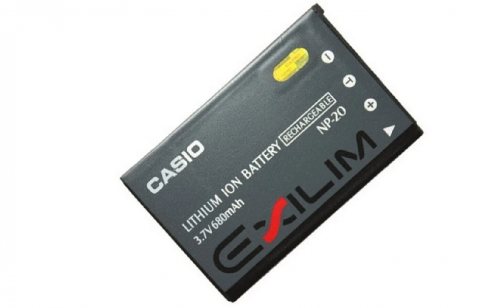 Аккумулятор Casio NP-20 — фото 1
