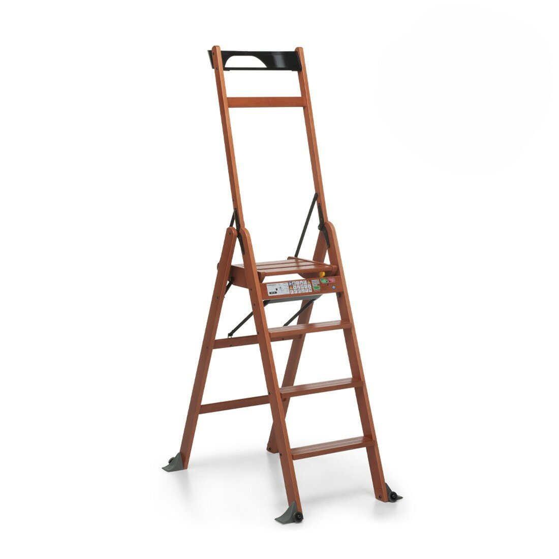 FOPPAPEDRETTI Деревянная стремянка LaScala 4.0 walnut