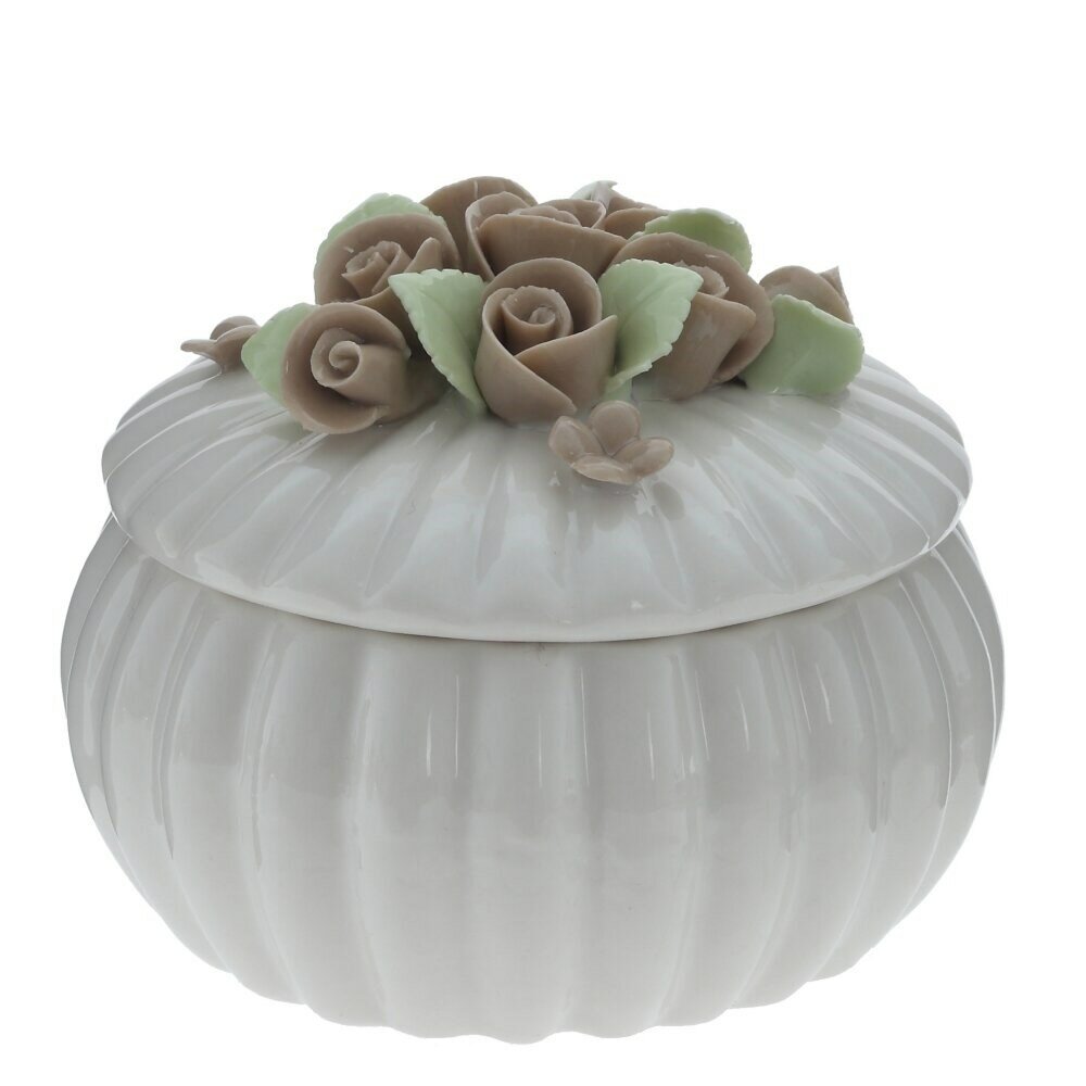 Шкатулка, L=9 W=9 H=7 см