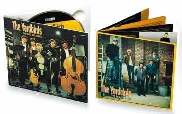 Диск The Yardbirds - BBC Sessions (1 CD)