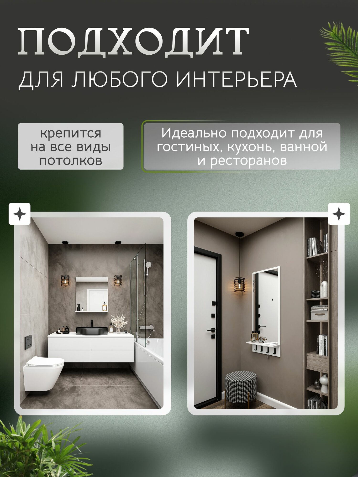 Люстра подвесная, металл, цвет черный, цоколь Е27, лампочка в комплекте — фото 1