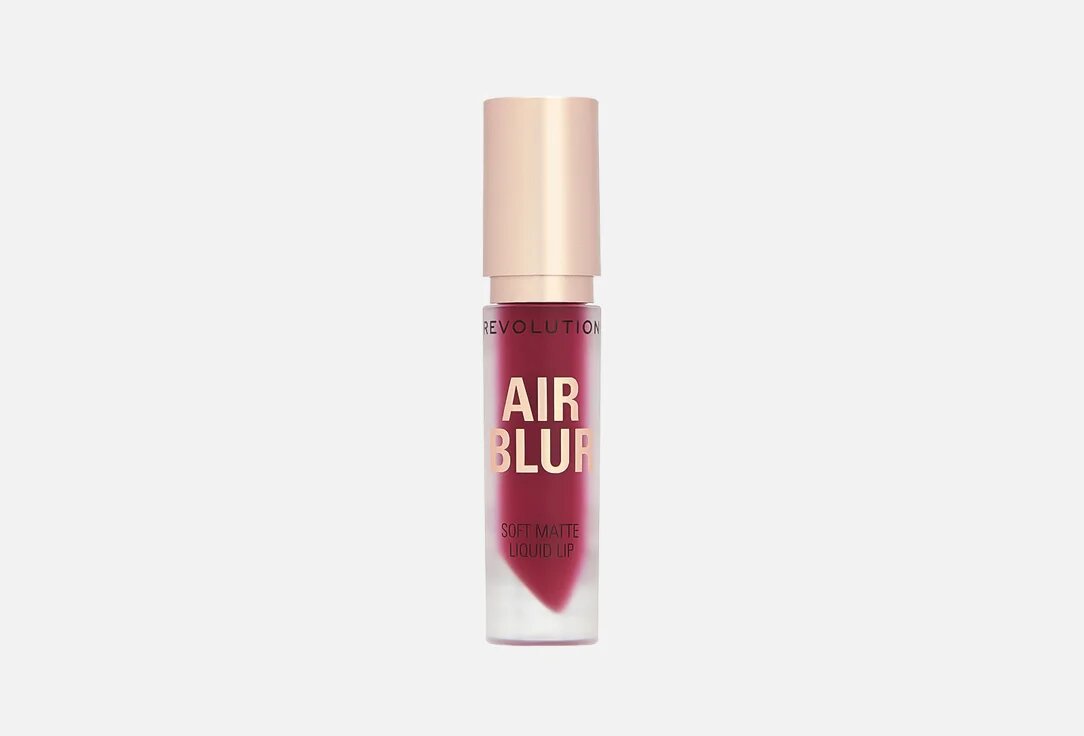 Жидкая губная помада MakeUp Revolution Air Blur Matte Liquid Lipstick, тон Rosewood, 3.5 мл