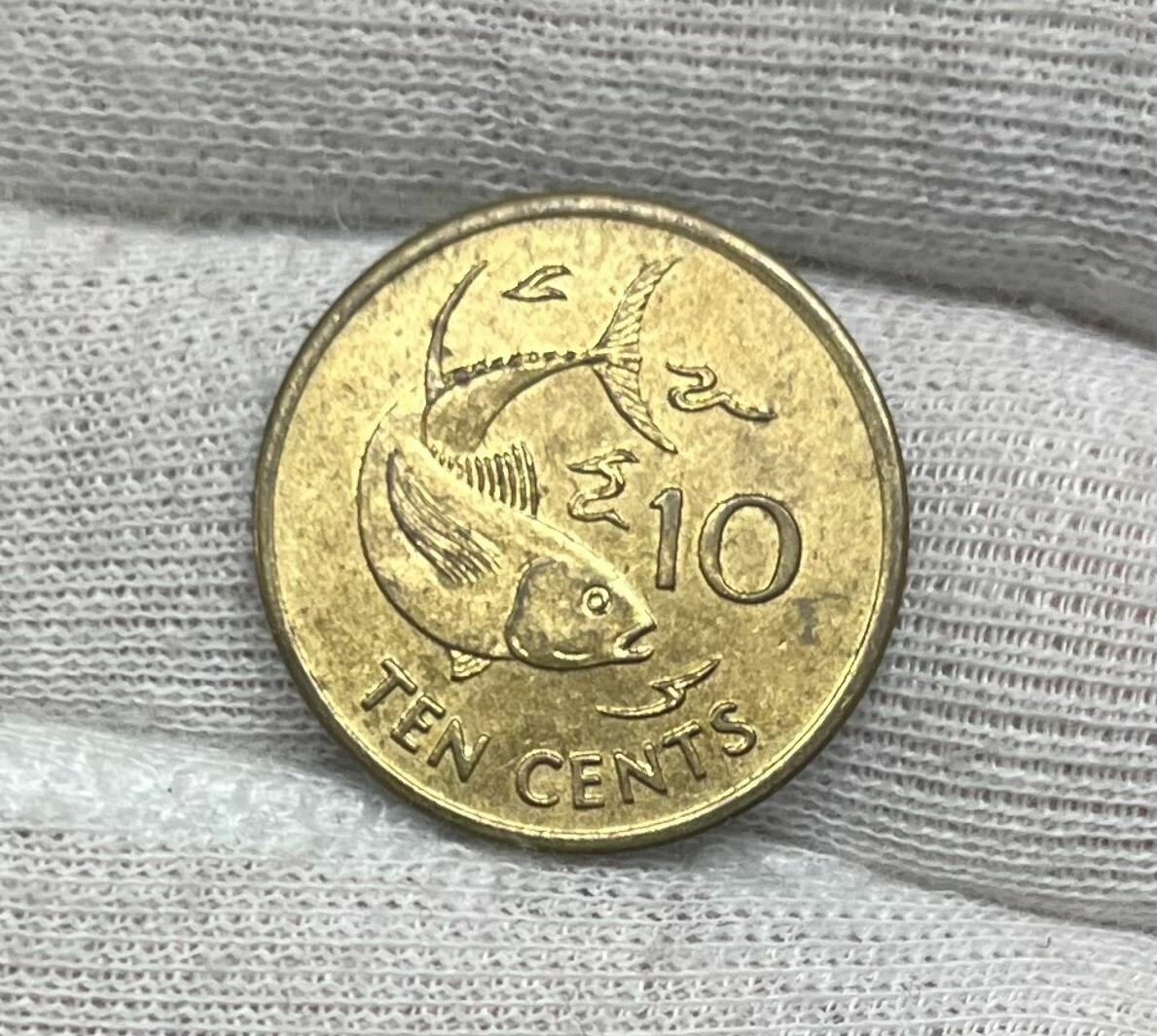 10 центов 2000-2007 года Сейшельские острова