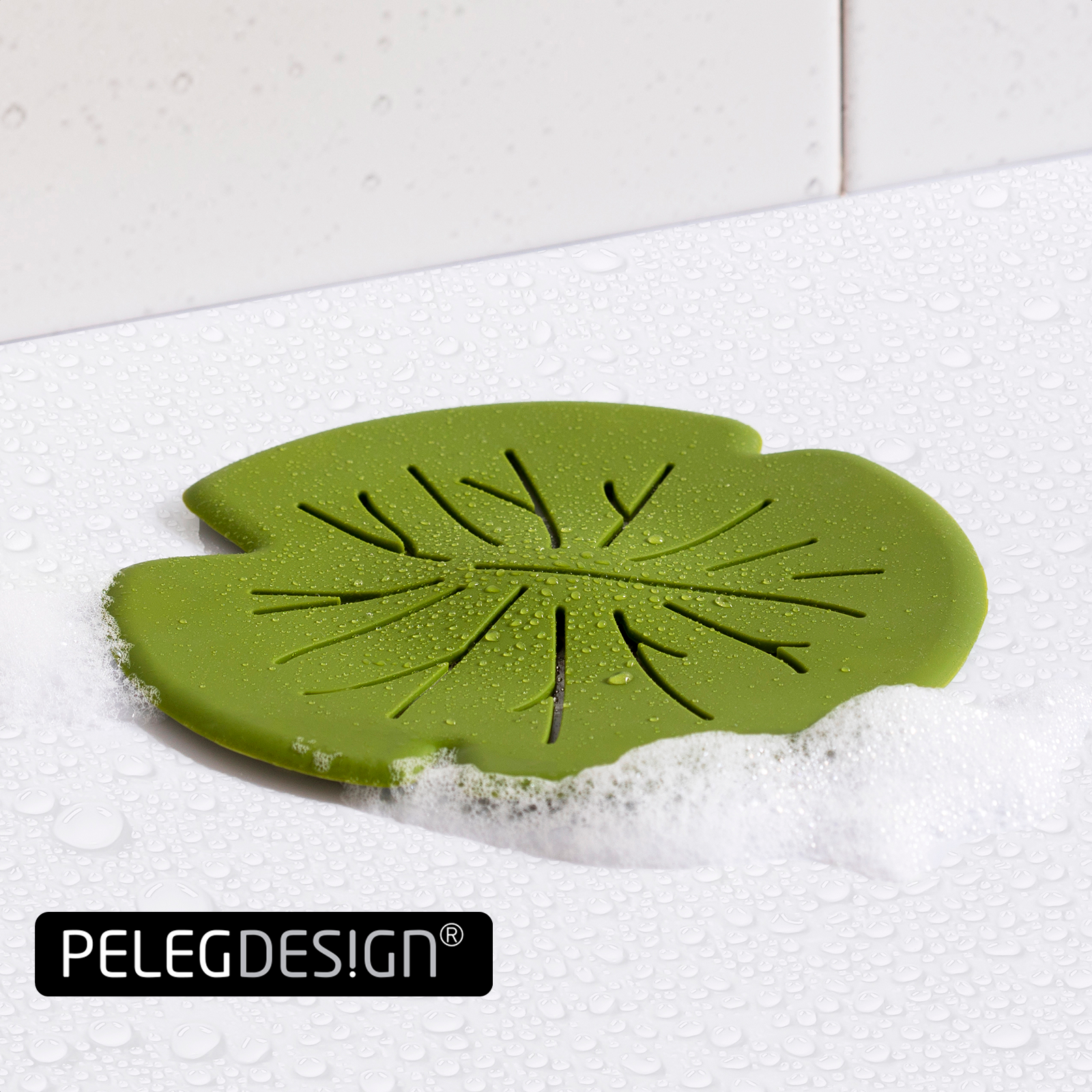 Силиконовый фильтр для слива Peleg Design Lilytub