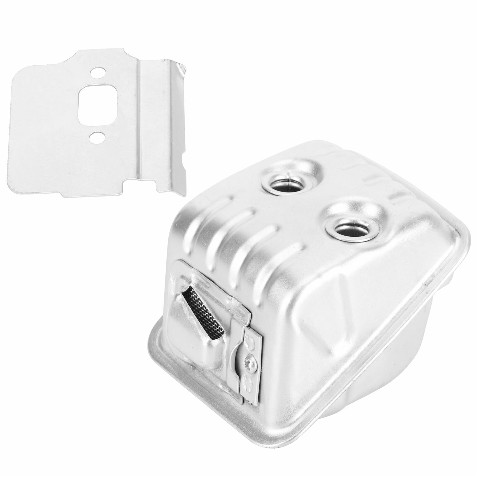 Глушитель выхлопа для бензопил HUSQVARNA 445 в железном корпусе