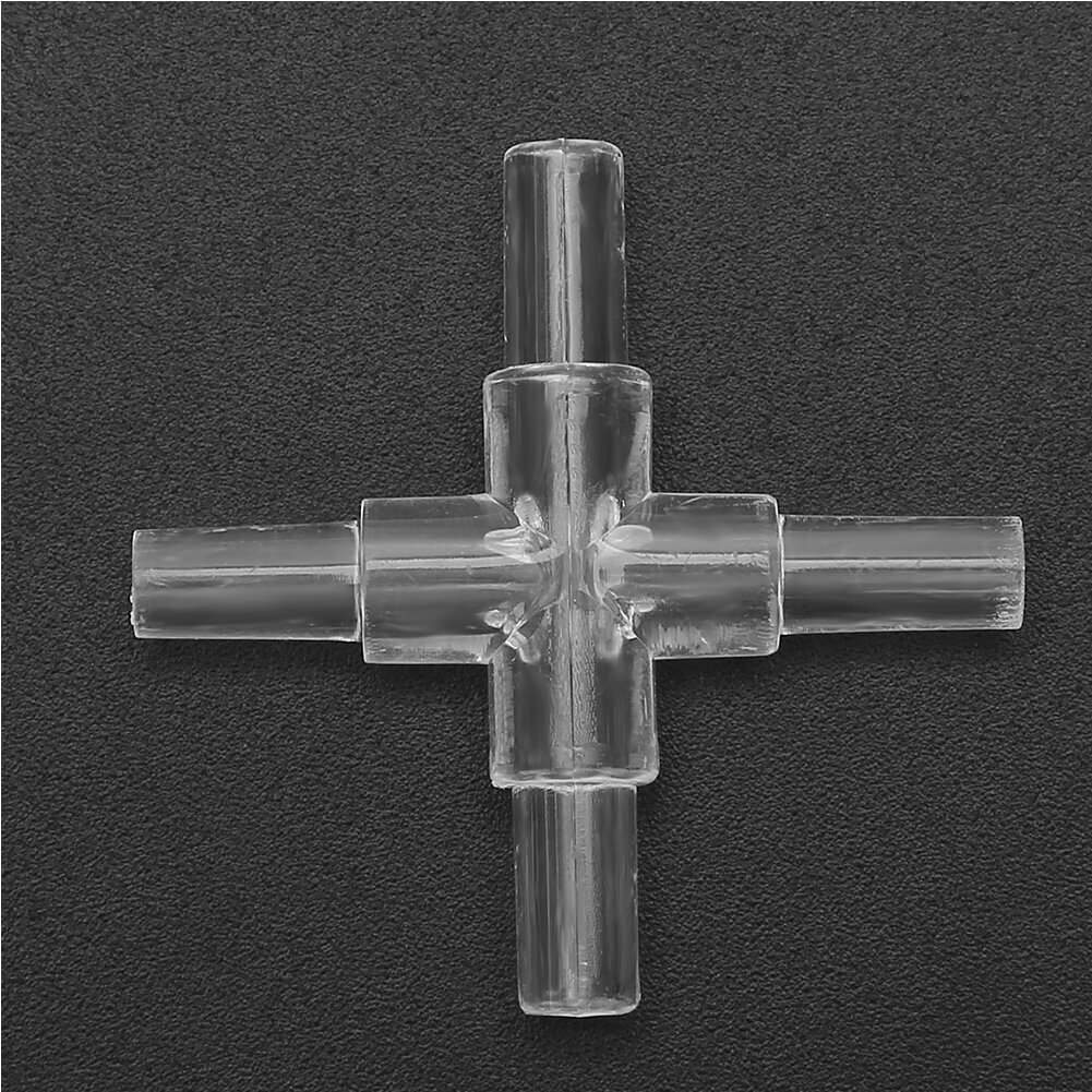 20 шт. переходник для аквариума, 4-сторонний шарнир, воздушный насос, фитинги для шлангов, соединитель для аквариума