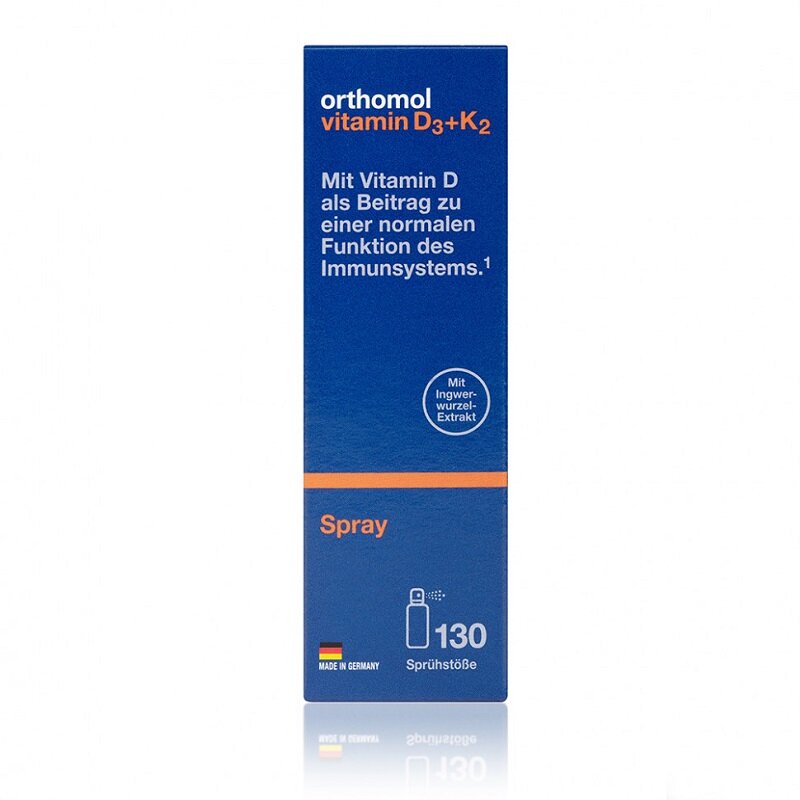 Ортомол Витамин Д3+К2 Спрей 130Доз Фл.20Мл
