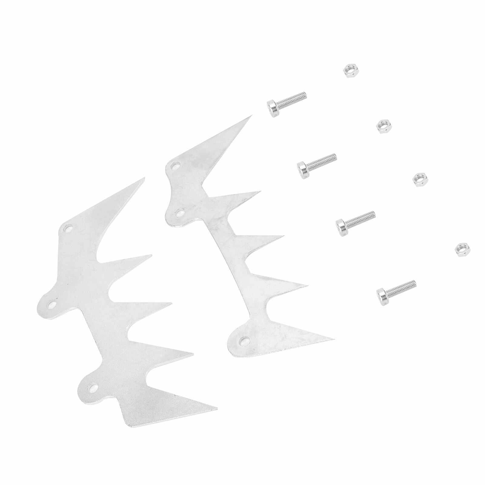 Зубчатый упор для валки деревьев для бензопил Stihl MS360 MS390 MS361, прочный стальной аксессуар для резки древесины