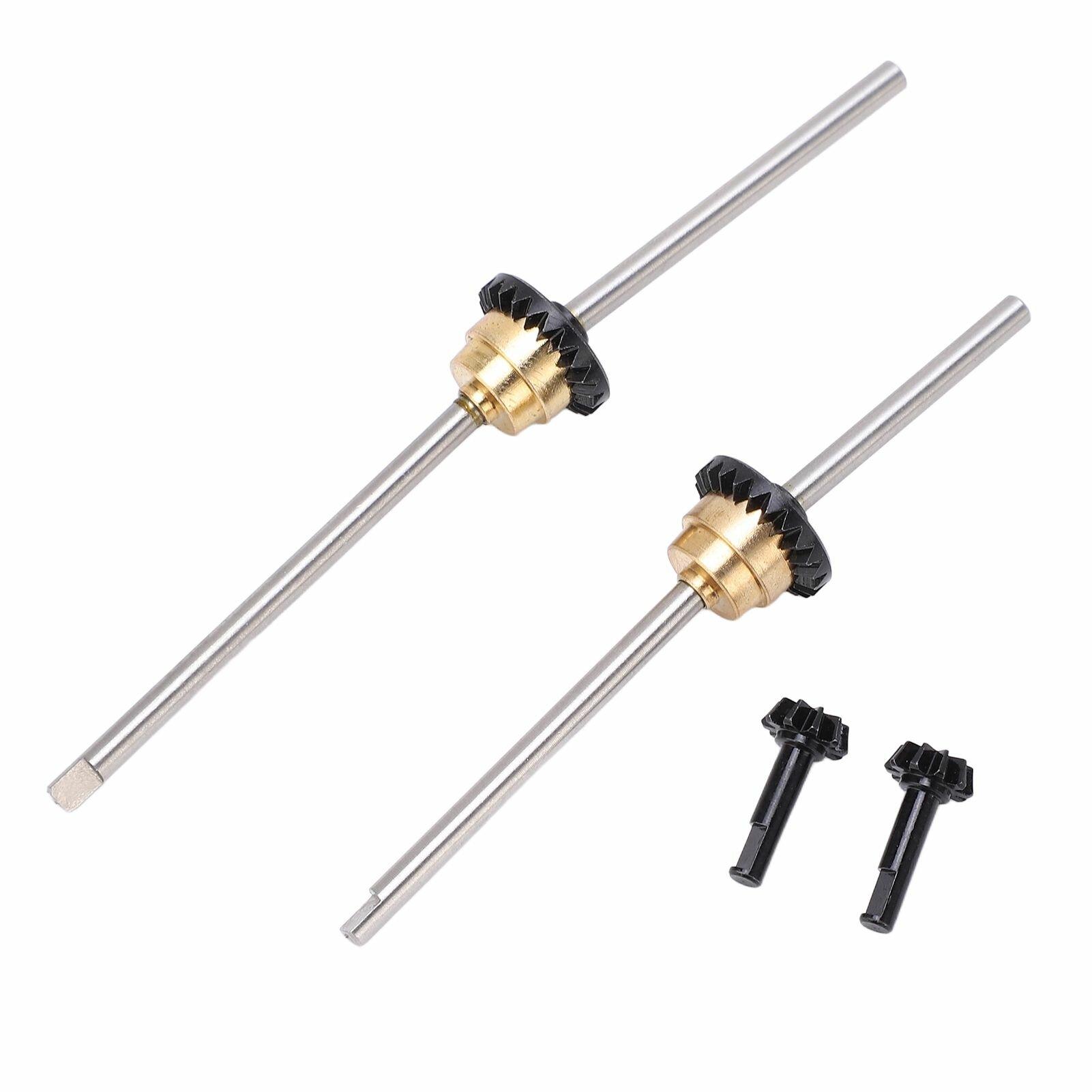 Комплект дифференциала переднего и заднего моста из алюминиевого сплава для WPL C14 C24 C34 C44 B14 B16 B24 B36 1/16 RC Car