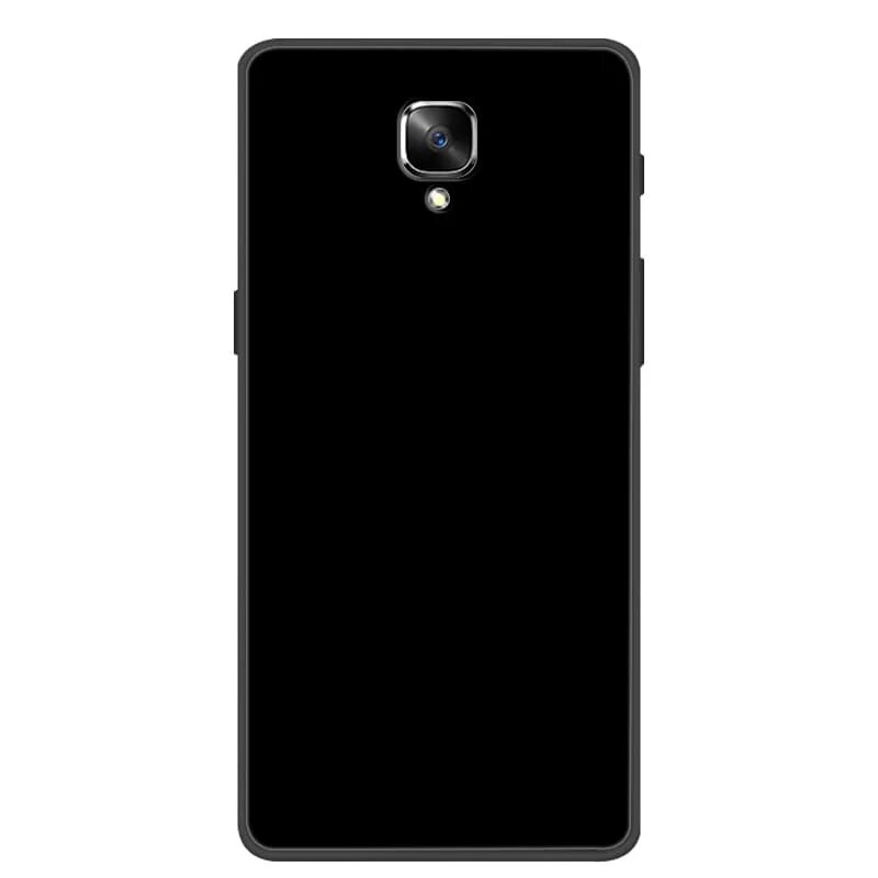 Для Oneplus 3T Чехол Мягкий силиконовый чехол из ТПУ для Oneplus 3 3T 5T Чехлы Черный бампер Funda One plus 3T 5t Защитная камера Черный, Black, For Oneplus 3T