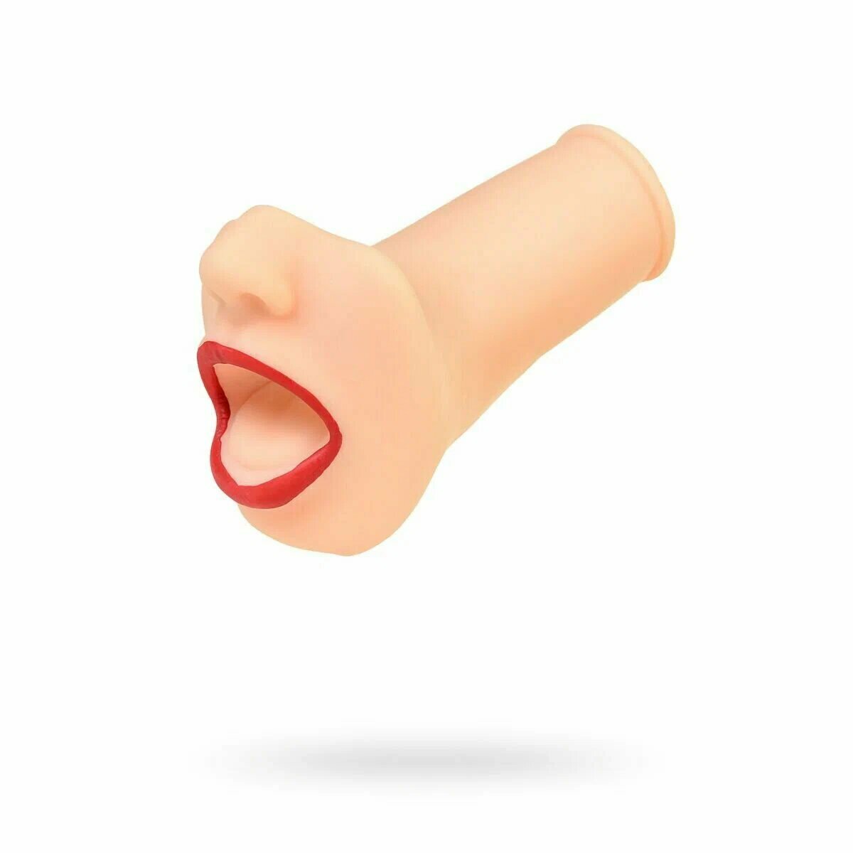 Мастурбатор TOYFA "Juicy Lips", телесного цвета, вакуумная стимуляция