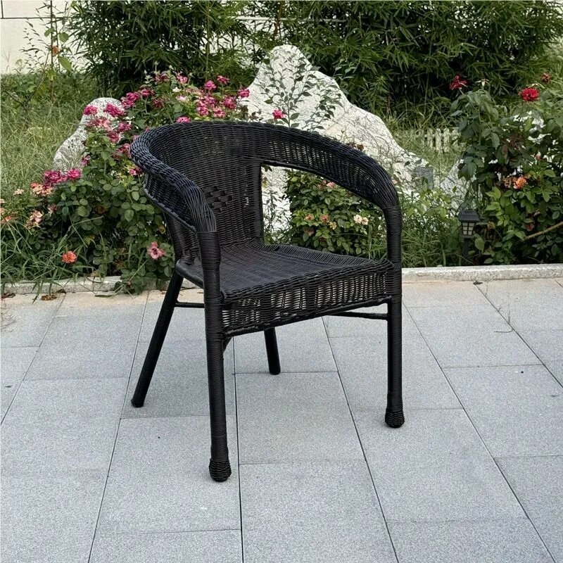 Садовый стул, Ротанг, 60х55х77 см, 1 шт