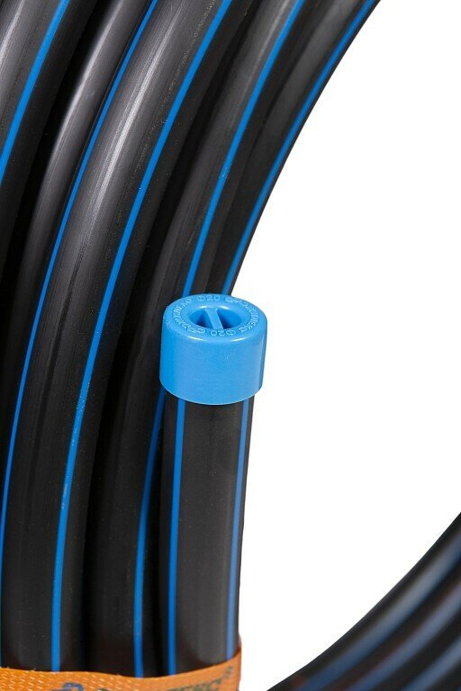 Труба Джилекс ПНД РЕ100 32х3 мм 16 атм. 100 м.