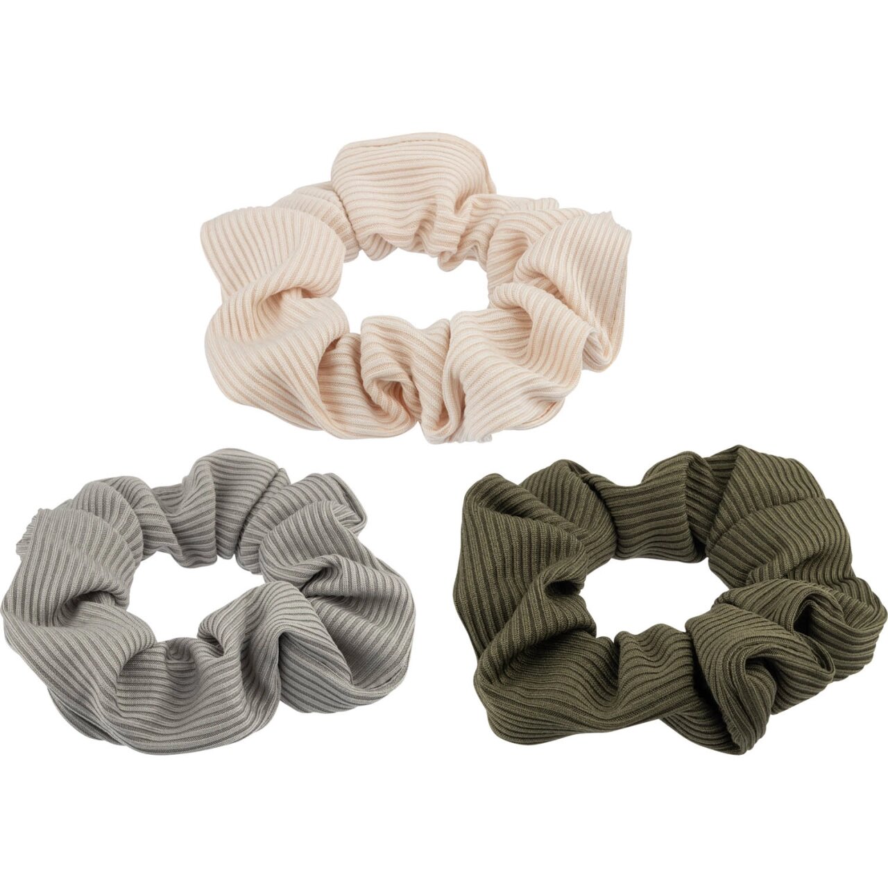 Набор резинок для волос 3 шт мягкие эластичные, прочные и удобные для любых стилей