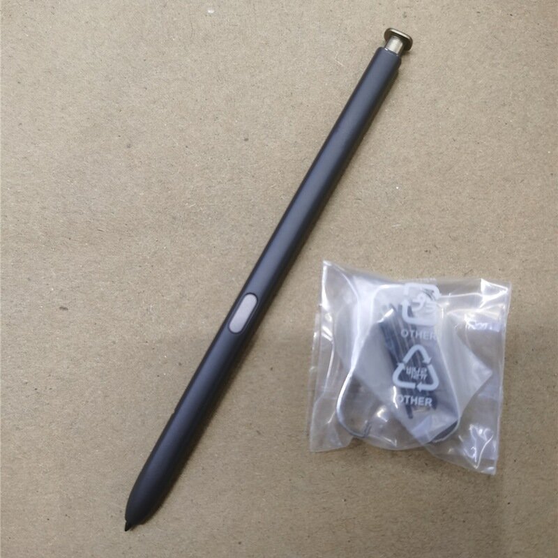 Набор для Samsung S Pen S24 Ultra, сменные насадки, титановое перо, желтая ручка