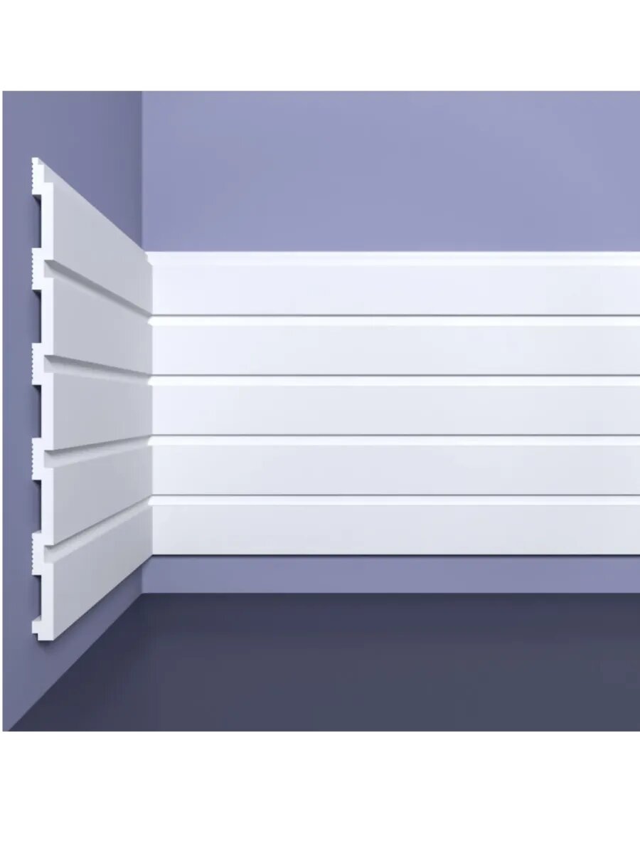 Стеновая панель 3D Белло Деко СП 03/2, 200х20х1 см