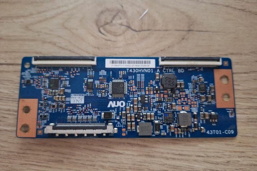 T430HVN01. A CTRL BD плата T-Con телевизор BBK 43"