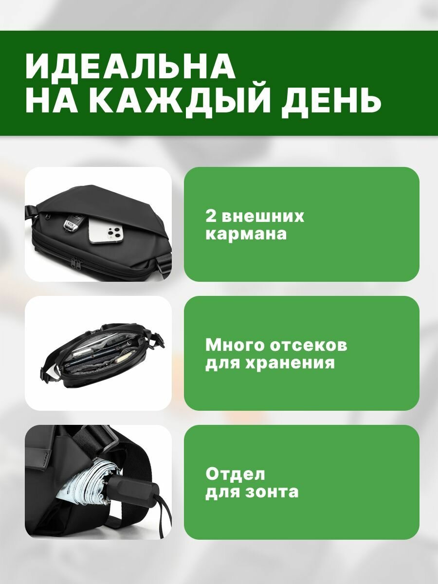 Сумка поясная — фото 1