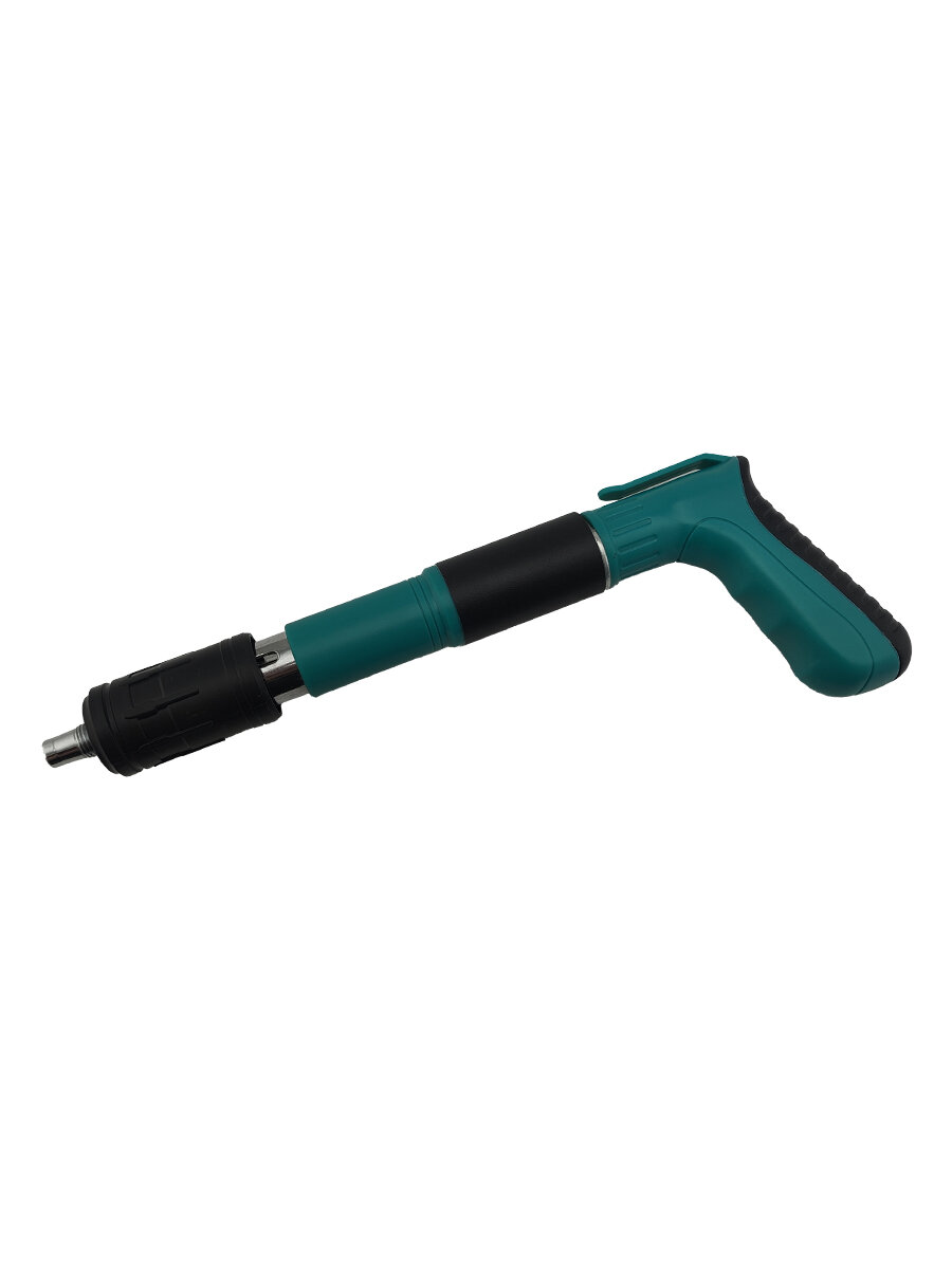 Пневматический гвоздезабивной пистолет + 100 круглых гвоздей, с аксессуарами и ящиком для хранения, подходит для обработки металлических пластин/бетона/толстых деревянных панелей