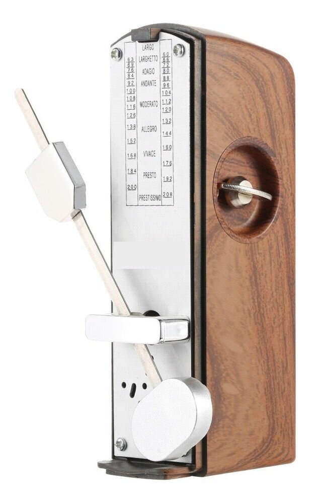 Портативный мини-метроном механический универсальный метроном 11c