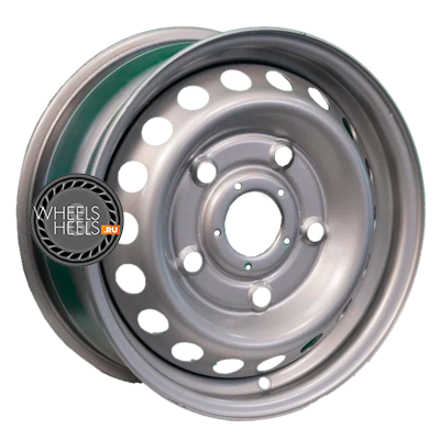 Диск автомобильный стальной Kronprinz Ford Transit 15x6.5 5x160 et60 dia65 Silver