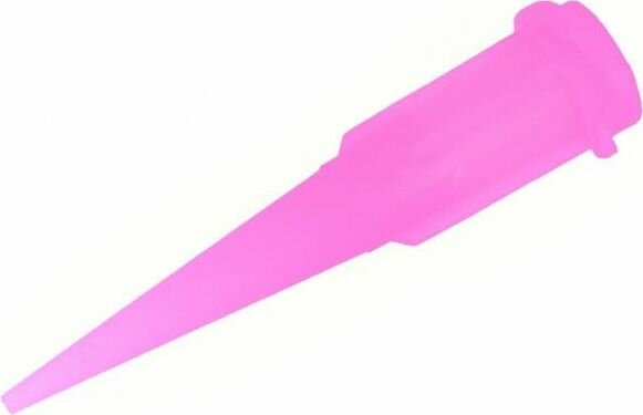 Игла FISNAR 8001272 Игла: пластиковая 1,25" Размер: 20 прямая коническая 0,58мм 1шт