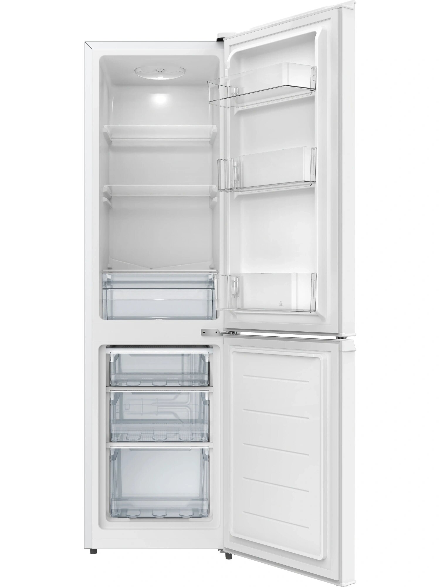 Холодильник двухкамерный Hyundai CC20031H белый