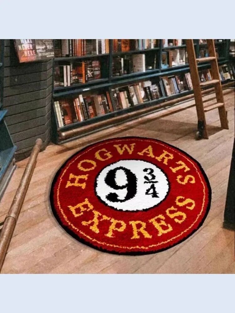 House of Wishes Ковер торт на день рождения серии Гарри Поттера стекались 3d ковер, 0.6 x 0.6 м