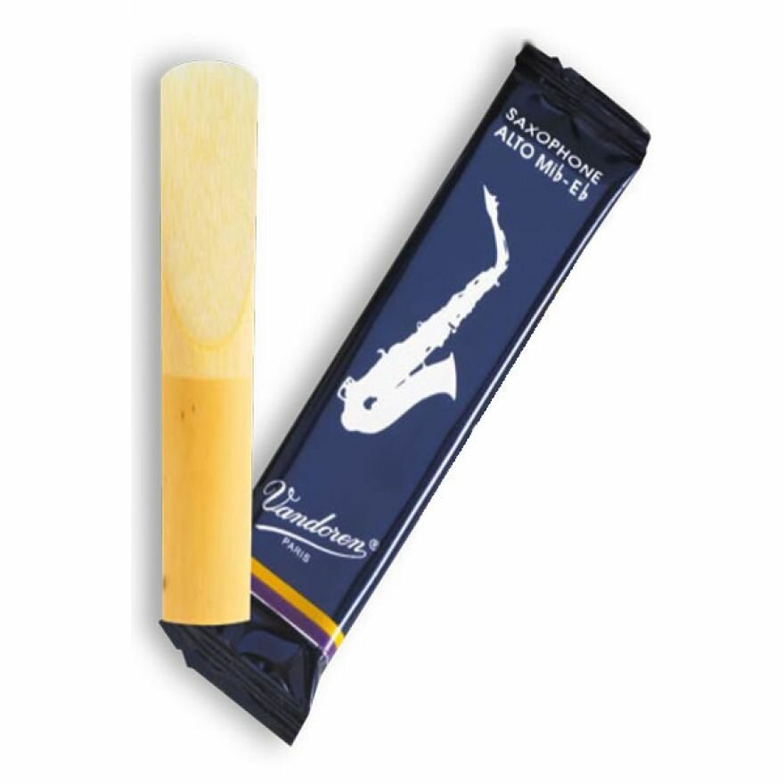 Трость для кларнета Vandoren Традиционная №2 строй Eb CR1121 1шт.