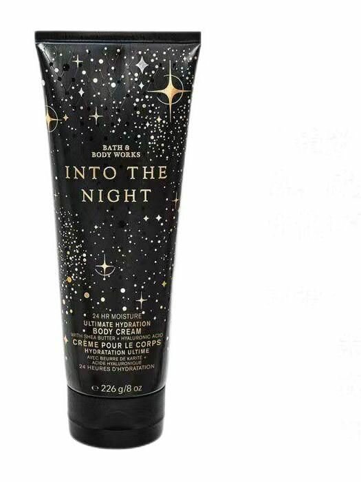 США Bath and Body Works увлажняющий крем для тела Into The Night (226гр)