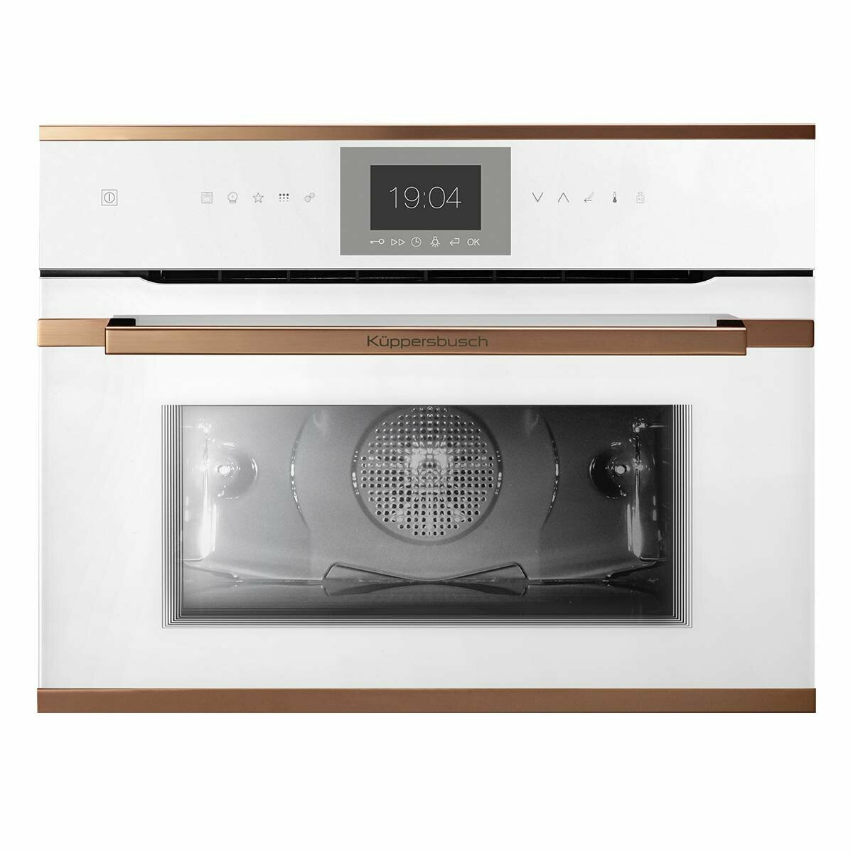 Компактный духовой шкаф с паром Kuppersbusch CBD 6550.0 W7 Copper