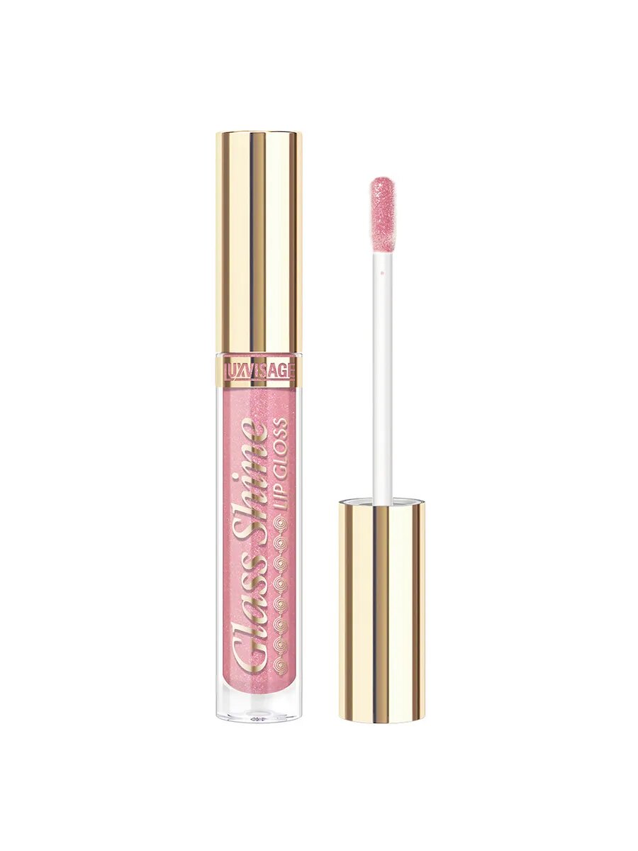 LuxVisage Блеск для губ Glass shine тон 24