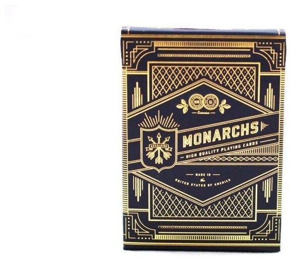 Карты "Theory11 Blue Monarchs"