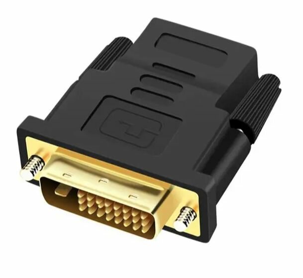 DVI HDMI, двунаправленный переходник DVI-D HDMI, адаптер HDMI DVI-D