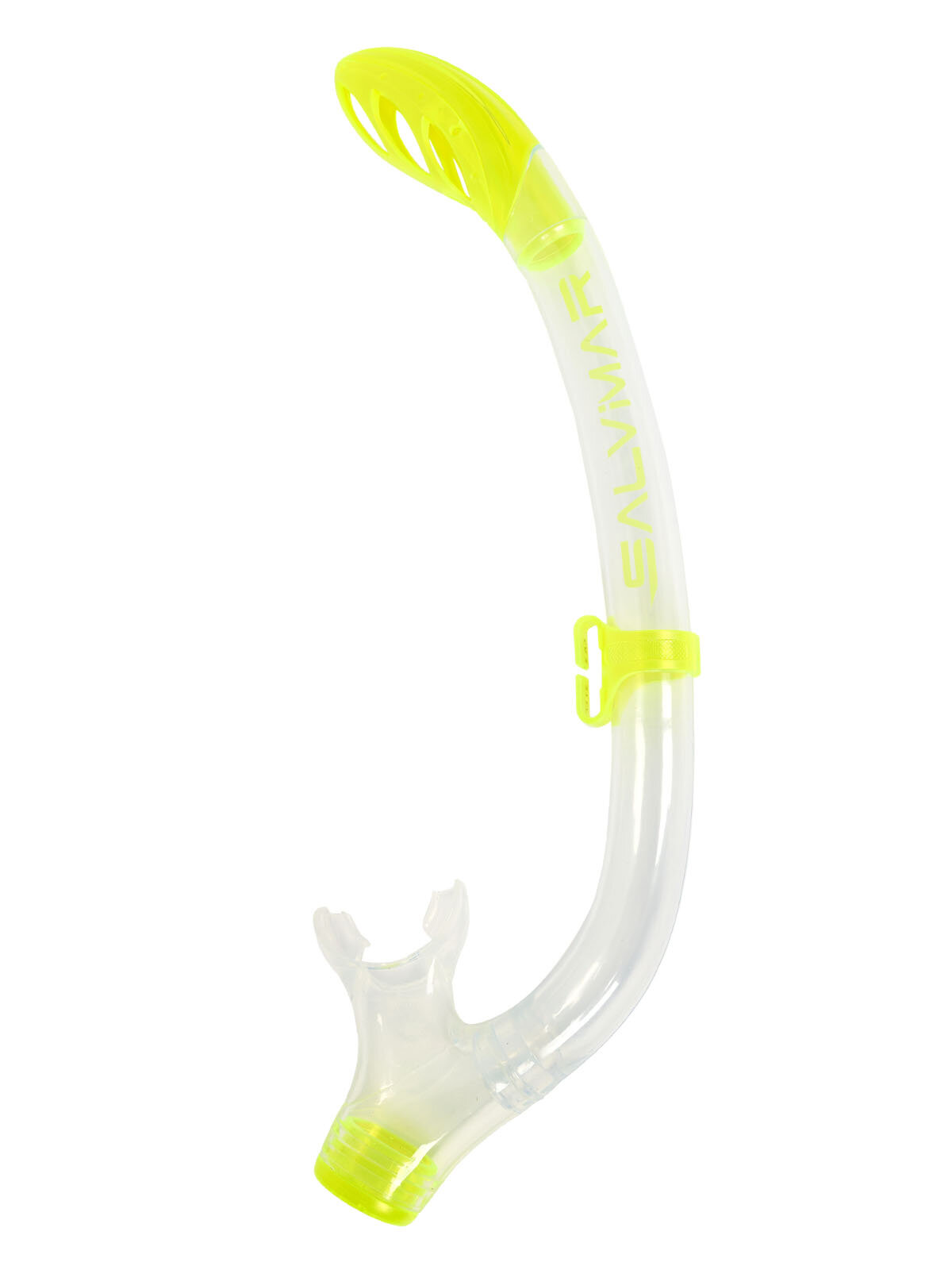 Трубка детская для снорклинга Salvimar DEB, лимонная