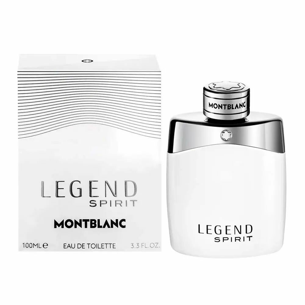 Mont Blanc Legend Spirit Туалетная вода для мужчин 100 мл
