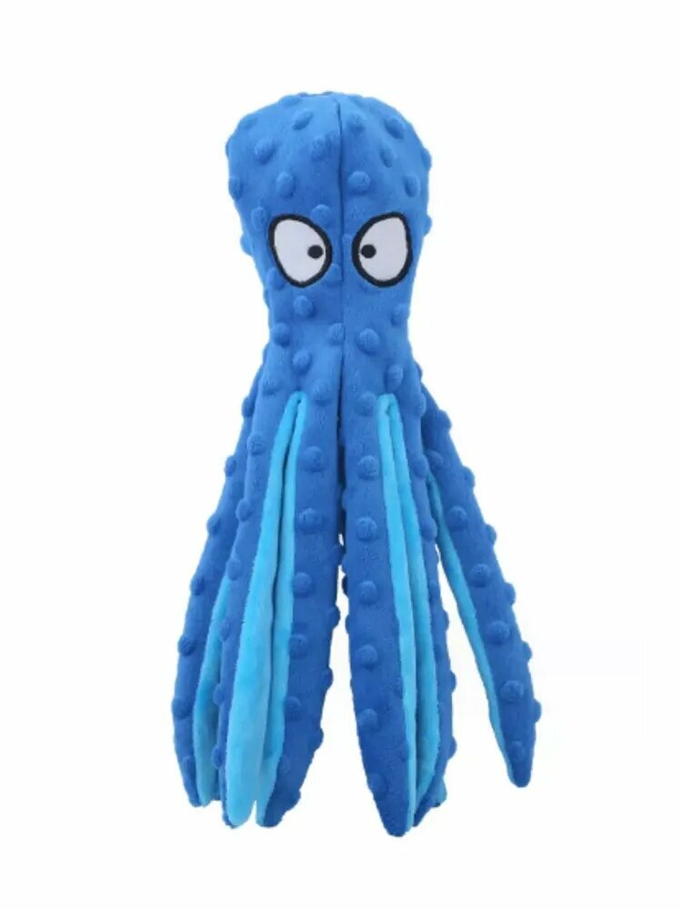 Игрушка для собак осьминог - удивительно мягкая и гипоаллергенная игрушка