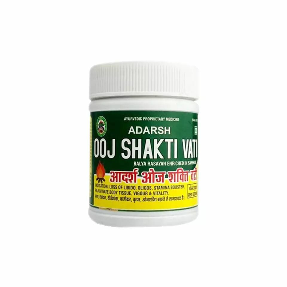 Оодж Шакти Вати / Ooj Shakti Vati Adarsh 40 гр (табл)