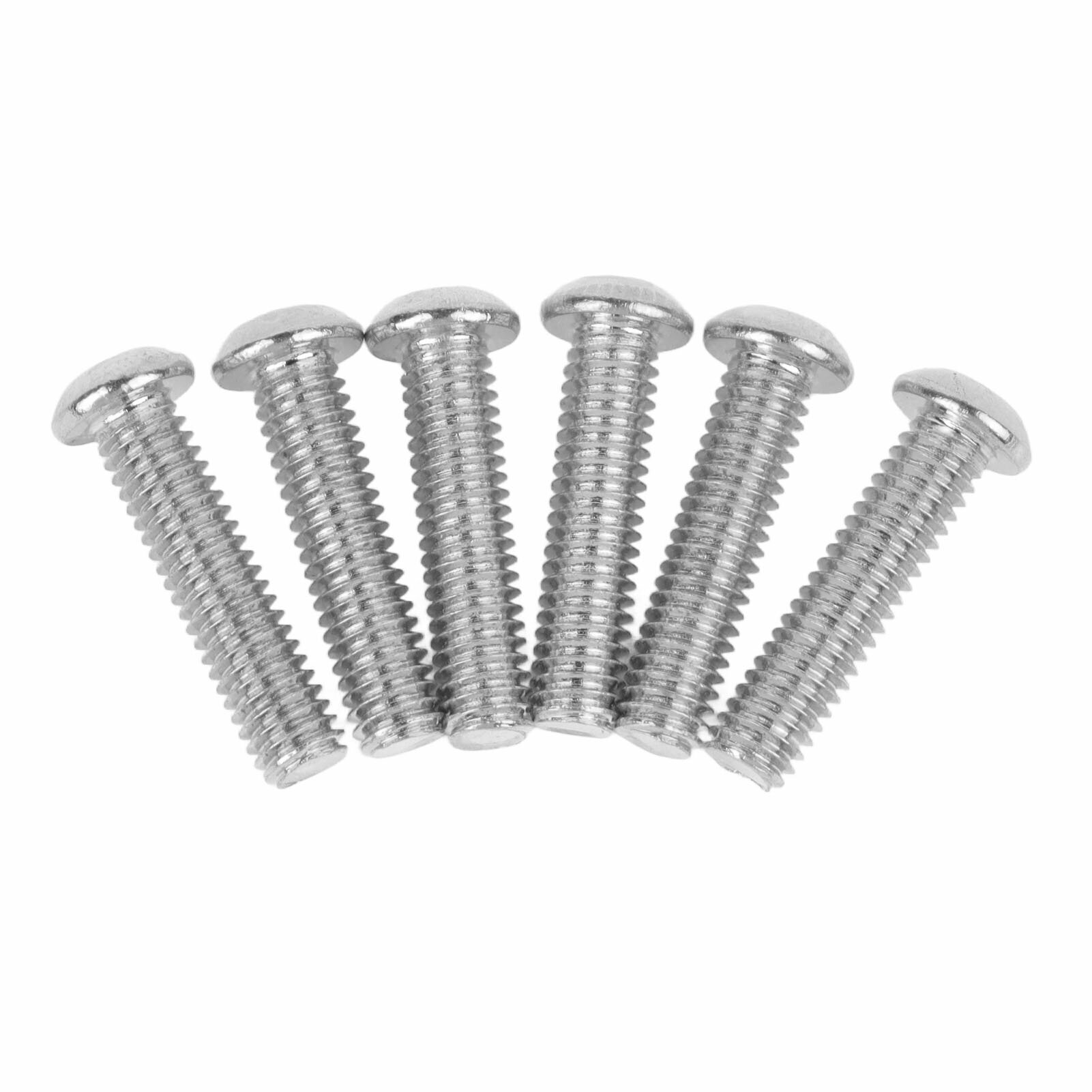Шт. шестигранных винтов для крепления седла двойного рокера, инструменты, фиксирующие винты для электрогитары и баса, серебристые